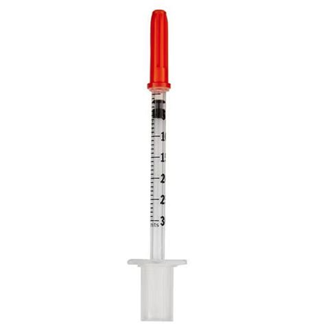 Ultra Fine Insulin Syringes 03 Ml With Needles 8 Mm X 31 Gauge