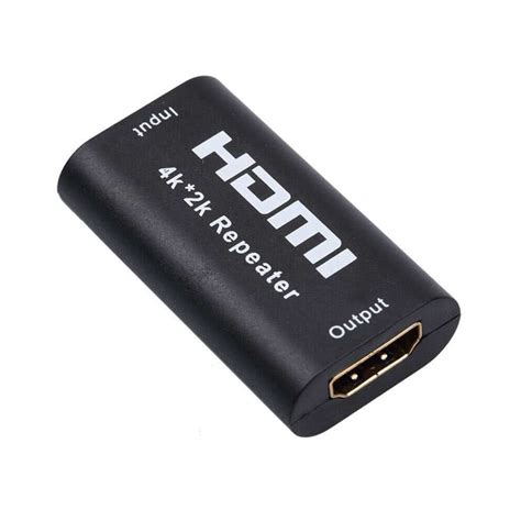 Усилитель HDMI сигнала (HDMI repeater) до 40 метров, 4K/2K Voltronic YT ...
