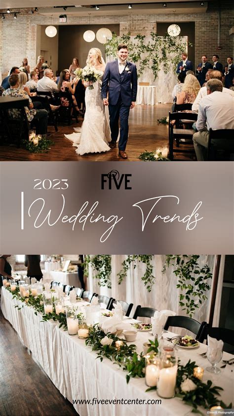 2025 Wedding Decorations And Ideas Five Event Center