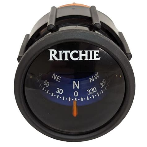 Ritchie Sport X 23 Dash Mount Compass Black
