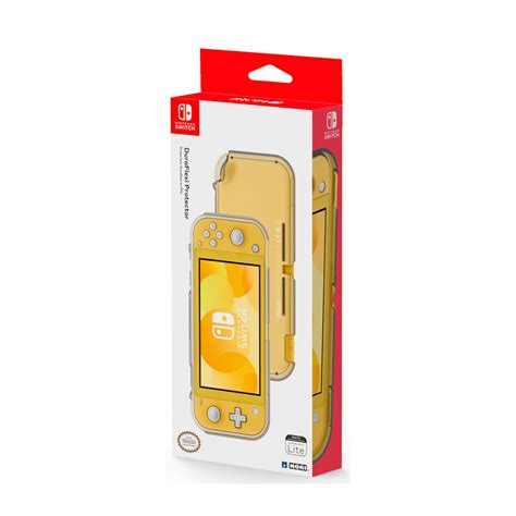 Hori Nintendo Switch Lite Duraflexi Protector Case Clear Wehkamp