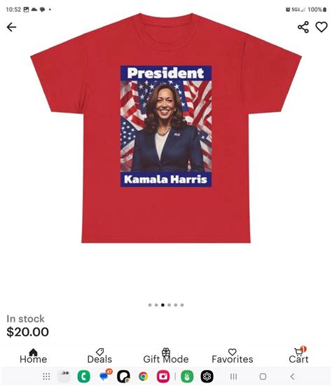 President Kamala Harris Stanley Scott Jr