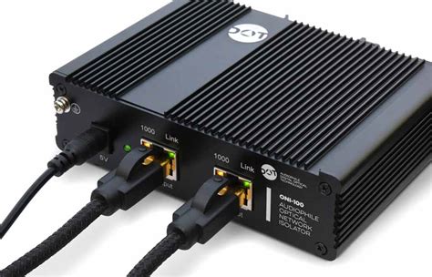 Adot Oni 100 Optical Network Isolator Hifi Pig