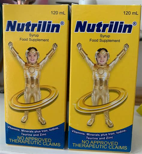 Nutrilin Syrup 120 Ml Deas Kitchen And Pinoy Delicacies