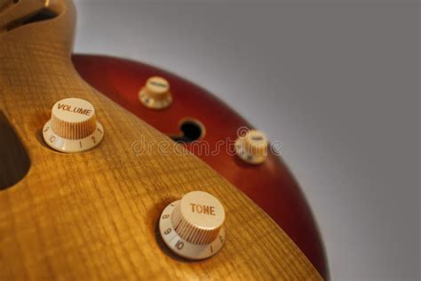 Guitar Control Knobs Stock Image Image Of Instrument 18616997