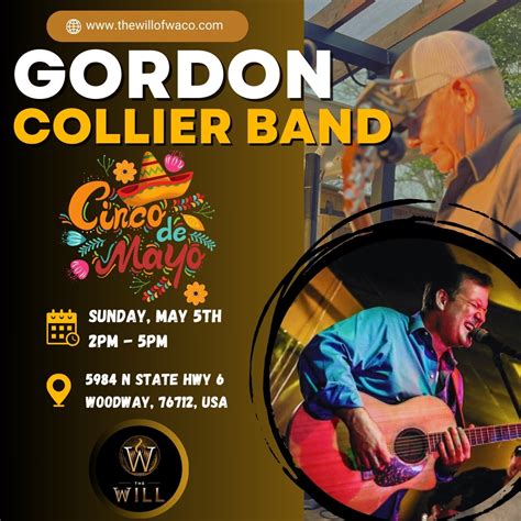 Gordon Collier Band The Will Of Waco
