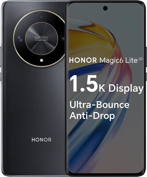 Amazon Com Honor Magic Lite Dual Sim Gb Rom Gb Ram Only Gsm No Cdma Factory Unlocked