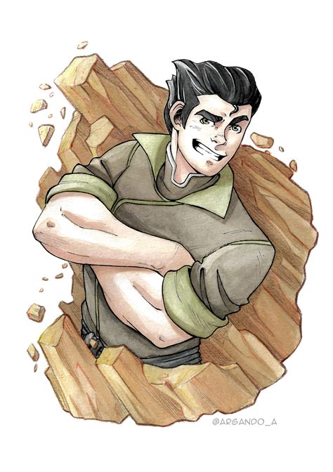 Korra And Bolin Fan Art