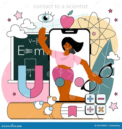 Theoretical Physicist Online Service Or Platform Theoretical Concept