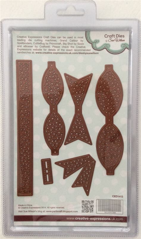 Creative Expressions Craft Dies By Sue Wilson Finishing Touches Mosa