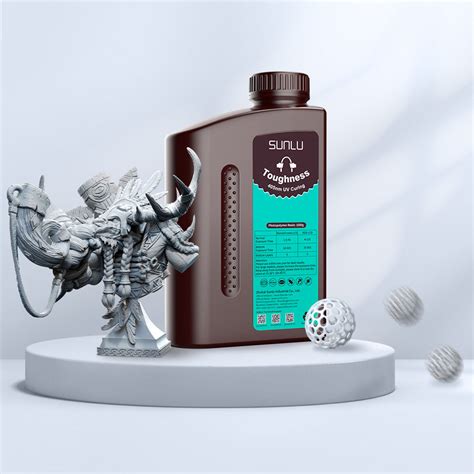 Sunlu High Tough Resin 1000g Sunlu Official Online Store Affordable 3d Printing Filaments