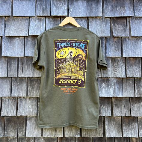 Temples Of Stoke Tee Ride The Wind