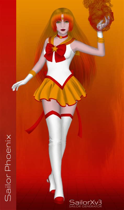 Sailor Phoenix By Kira Jacqueline On Deviantart