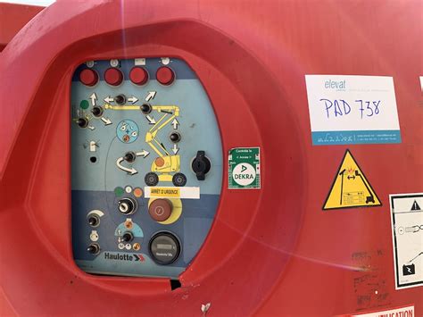 Plataforma Articulada Diesel Pad738 Elevat Alquiler Y Venta De