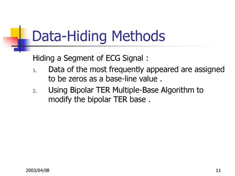 A Data Hiding Technique With Authentication Integration And Confidentiality For Electronic