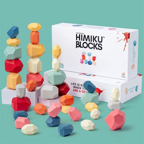Wooden Blocks The Original Himiku™ Blocks