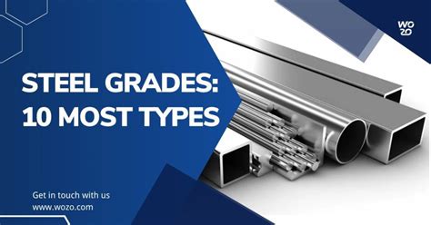 Steel Grades 10 Most Common Types And Their Uses 2025 Guide