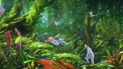 Le Garçon Et Le Héron Hayao Miyazaki Nous Offre Un Nouveau Sommet