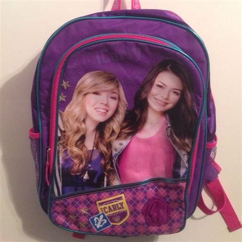 Sold Icarly Backpack Icarly Large Backpack Backpacks