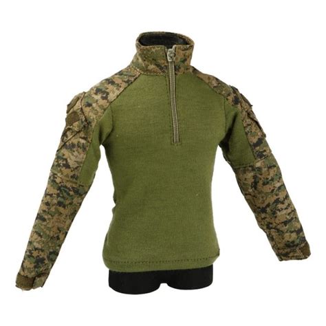 Crye Gen 3 Combat Shirt Digital Easy And Simple Machinegun