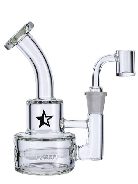Stack Dab Rig Glass Patriots