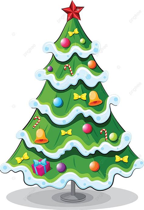 A Christmas Tree Ribbon Angles One Vector Ribbon Angles One Png And