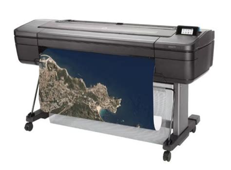 Hp Designjet Z6dr 44 In Postscript Plotter With V Trimmer Supplier From Ahmedabad