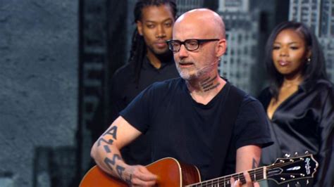 Video Moby Discusses His New Album Abc News