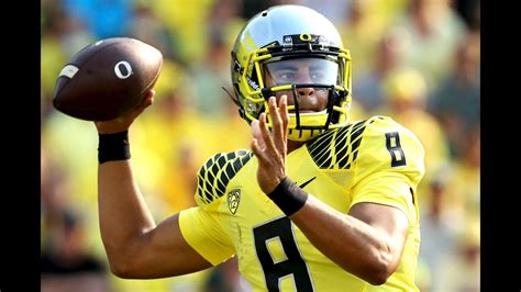 Marcus Mariota College Oregon Ducks To Nfl Draft Titans Tennessee