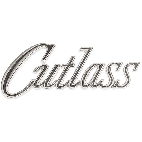 Oldsmobile Cutlass Logo 1973 75 Oldsmobile Cutlass Hurst Olds Console