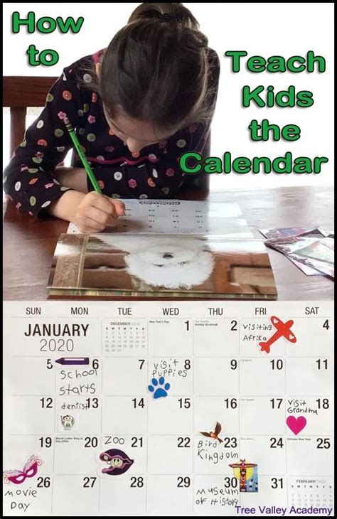 How To Teach The Calendar Worksheets Library