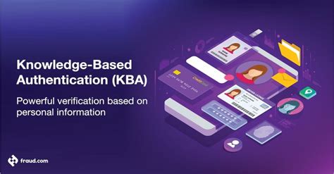 Knowledge Based Authentication Kba Powerful Verification Based On