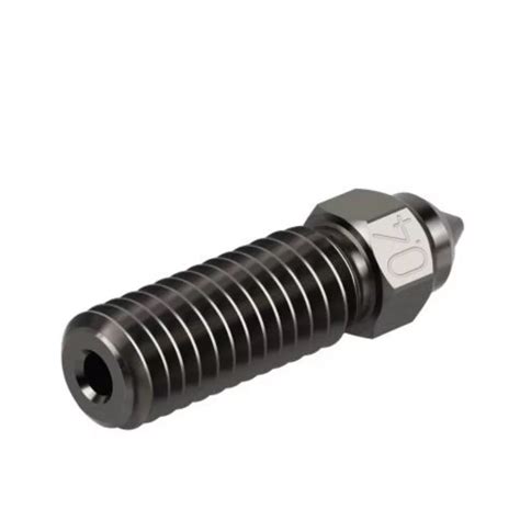 Forshape Volcano Type M6 Gehard Stalen Nozzle 04 Mm Creality K1 K1 Max Polyfab3d