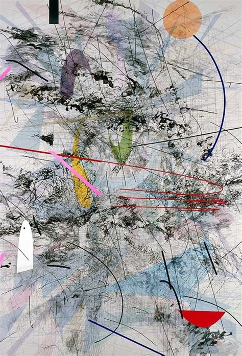 Stadia Ii 2004 By Julie Mehretu Artchive
