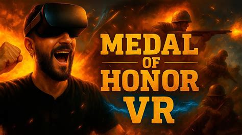 КАК Я ИГРАЛ В Medal Of Honor Vr Vr Quest3 Medalofhonour