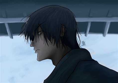 Toji Zenin By Roroxxart On Deviantart
