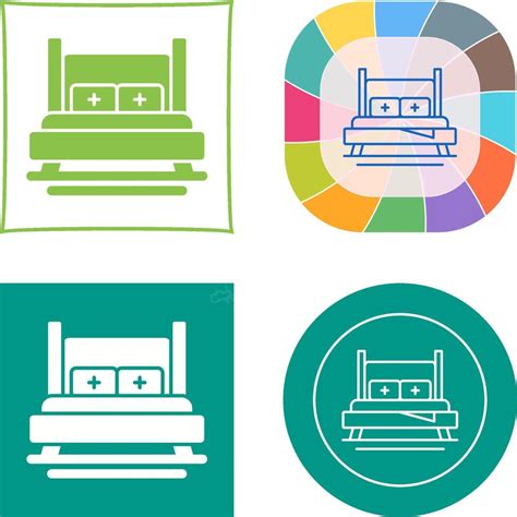 Bed Icon Design 44346215 Vector Art At Vecteezy
