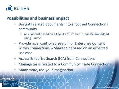 Integrating Ibm Connections With Ecm Using Ibm Content Navigator Ppt