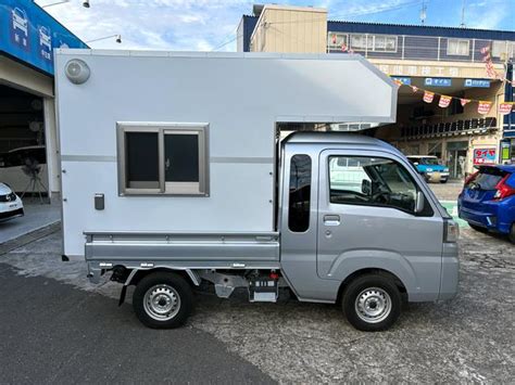 ダイハツ ハイゼットトラック ジャンボ 軽トラキャンピング 軽キャンピング トラベルハウスの中古車｜グーネット中古車