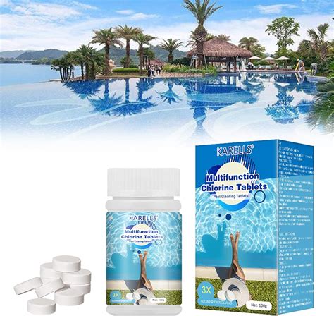 Multifunction Chlorine Tabletspool Cleaning Tabletschlorine Tablets
