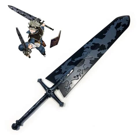 Black Clover Asta Demon Slayer Sword Cosplay Foam Swordskingdom Uk