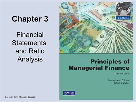 Chapter 3 Financial Statements And Ratio Analysis Ppt
