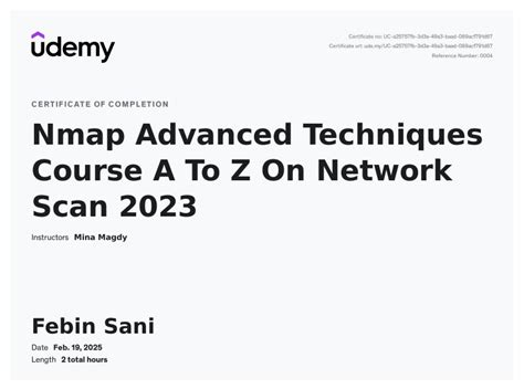 Cybersecurity Nmap Ethicalhacking Penetrationtesting Networksecurity Febin Sani