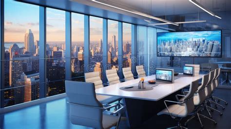 Productivity Technology Corporate Stock Illustration Illustration Of Cybersecurity Efficiency