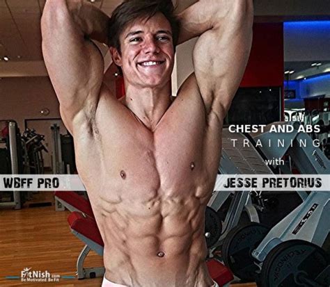 Wbff Pro Jesse Pretorius Shares His Chest And Ab Training Workouts And Secrets