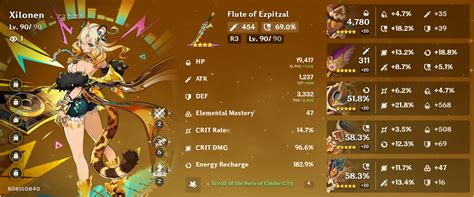 My Xilonen Genshin Impact Hoyolab