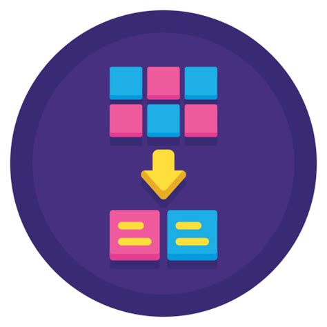 Data Feature Reduction Icon Download On Iconfinder