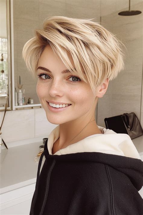 21 Refreshing Short Pixie Haircuts For Fine Thinning Hair Creativebooster