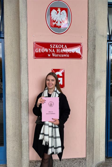 Anna Dudko On Linkedin My Journey With Sgh Warsaw School Of Economics