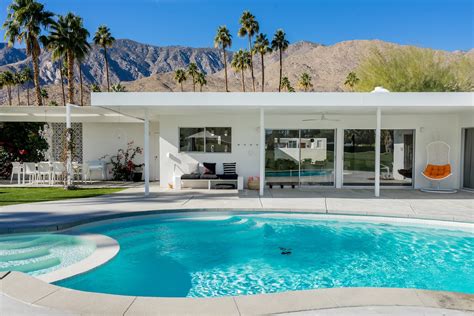 Palm Springs Vacation Rentals With A Pool California United States